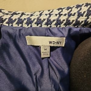 WD.NY | Jackets & Coats | Wdny Tweed Cropped Jacket M | Poshmark